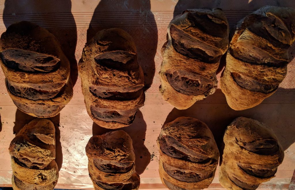 Pan en forno de leña | Quintasnovas